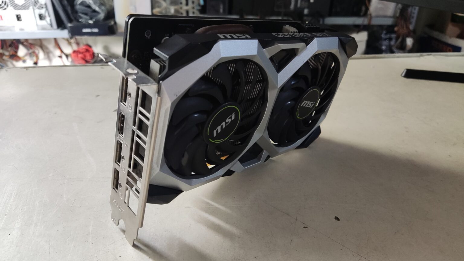 VGA MSI 1660 Super Ventus